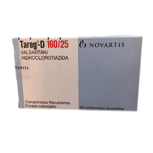 Tareg D 160/25 mg x 56 - EASYFARMA