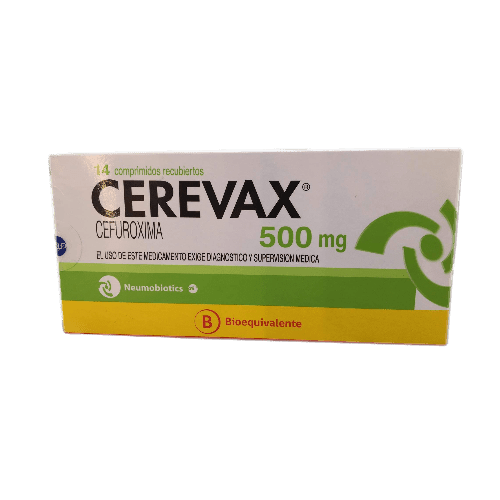 Cerevax 500 mg x 14 comp recubiertos - EASYFARMA