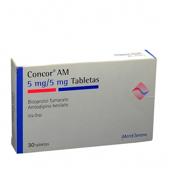 Concor AM 5/5 mg x 30 - EASYFARMA