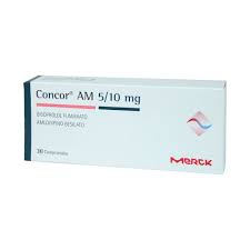 Concor AM 5/10 mg x 30 - EASYFARMA
