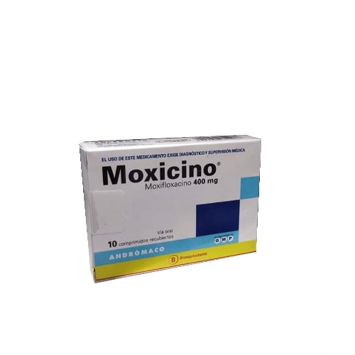 Moxicino 400 mg x 10 comp - EASYFARMA