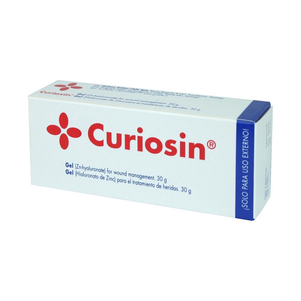 Curiosin Gel 30 g - EASYFARMA