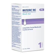 Benzac Wash AC 5% 100 ml - EASYFARMA