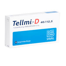 Tellmi D 40/12.5 mg 30 comprimidos - EASYFARMA