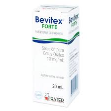 Bevitex forte gotas 20 ml - EASYFARMA
