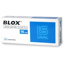 Blox 16 mg 30 comprimidos - EASYFARMA