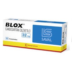 Blox 32 mg 30 comprimidos - EASYFARMA