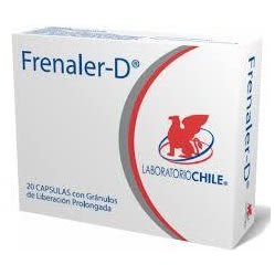 Frenaler-D capsulas x 20 - EASYFARMA