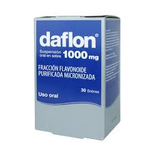 Daflon 1000 mg x 30 sobres - EASYFARMA
