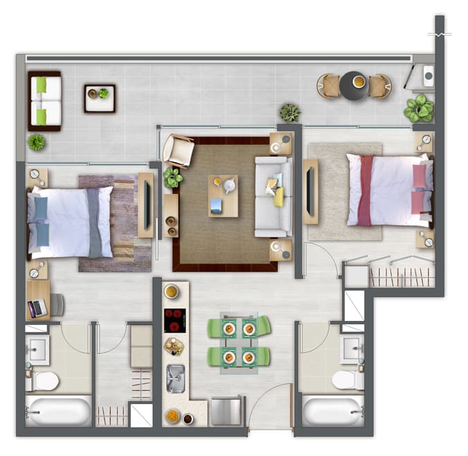 Edificio Santa Victoria 99