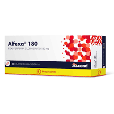 Alfexa 180 mg x 30 comp - EASYFARMA