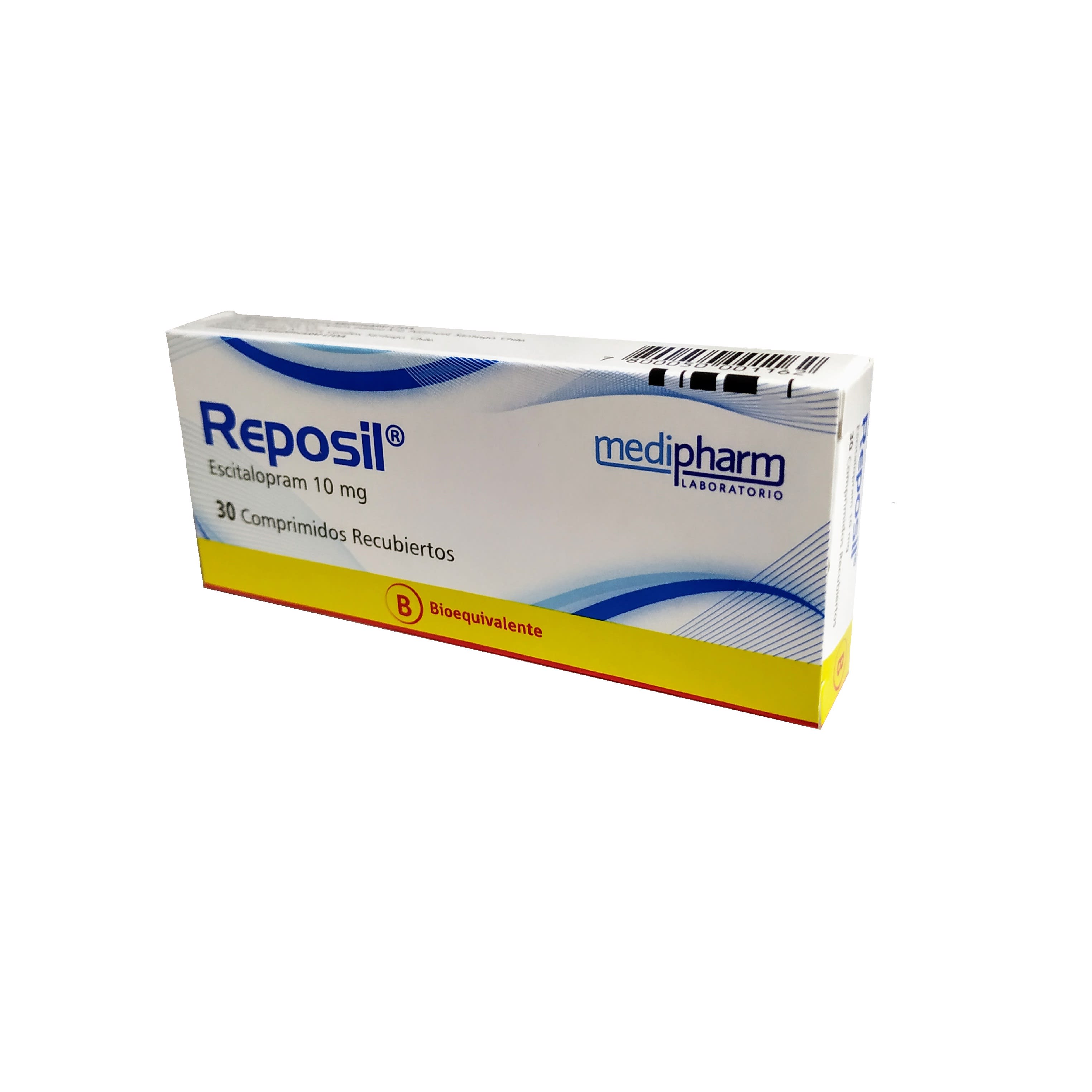 Reposil 10 mg. 30 comp. - EASYFARMA