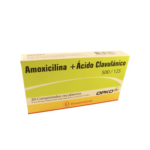 augmentin 875 generico