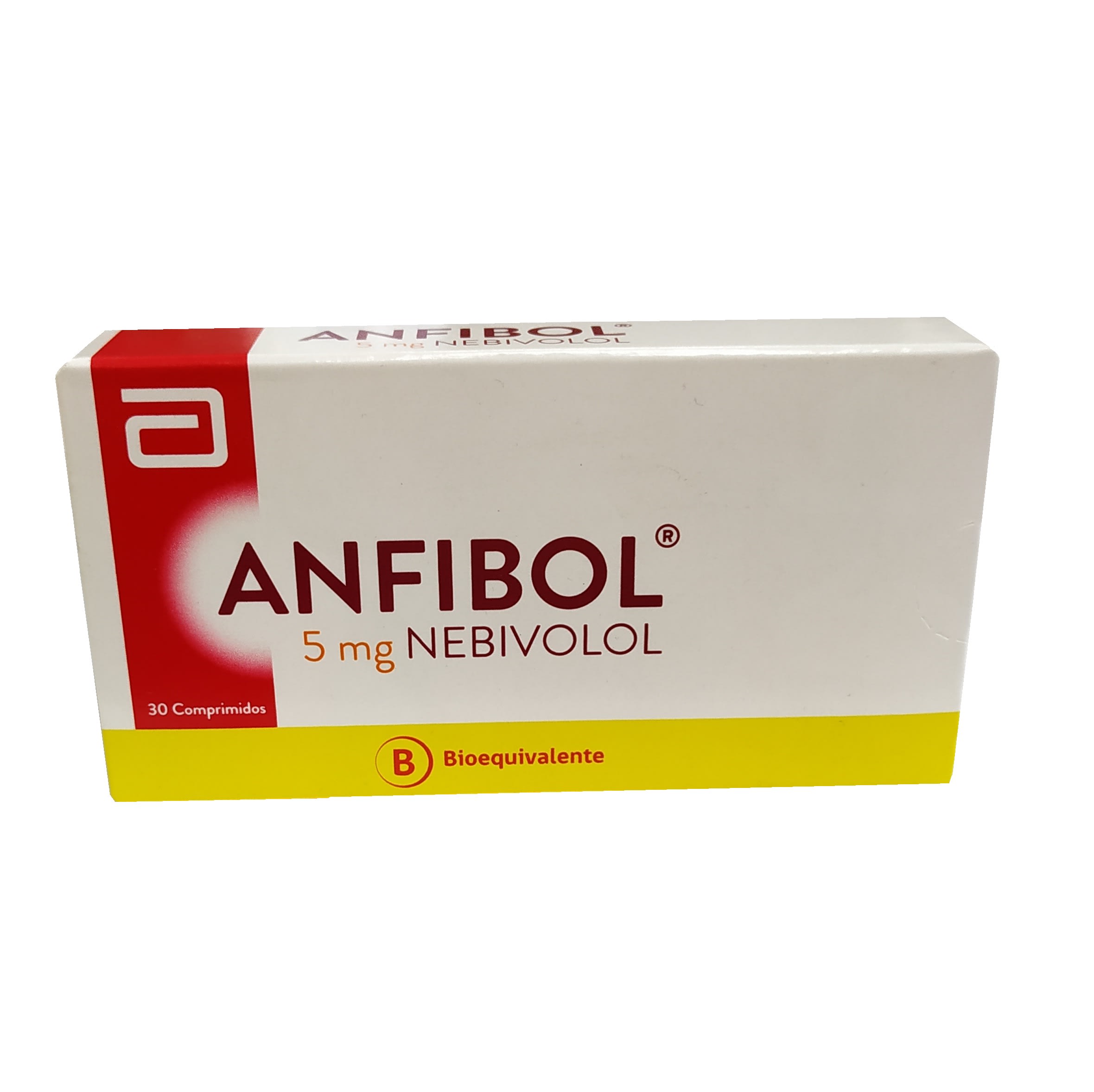 Anfibol 5 mg. 30 comp. - EASYFARMA