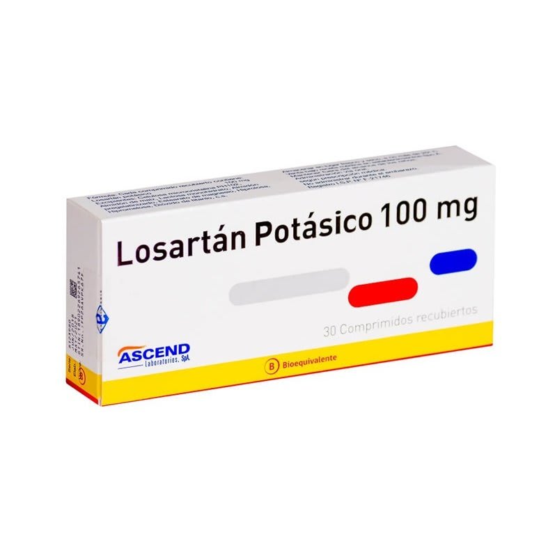 Losartan 50 mg. 30 comp. - EASYFARMA