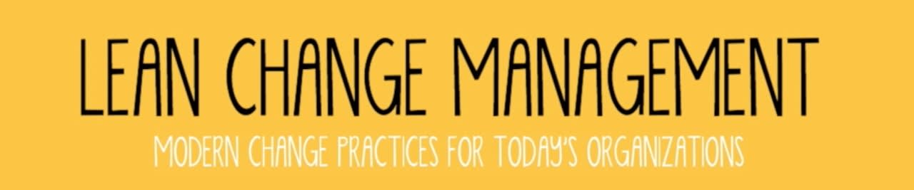 Lean Change Agent + Coaching Agile Transition Online Workshop. 29 abr ...