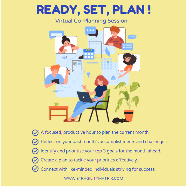 Ready, Set, Plan!