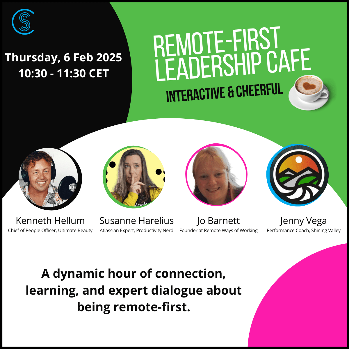 Remote-First Leadership Cafe (INTERACTIVE)