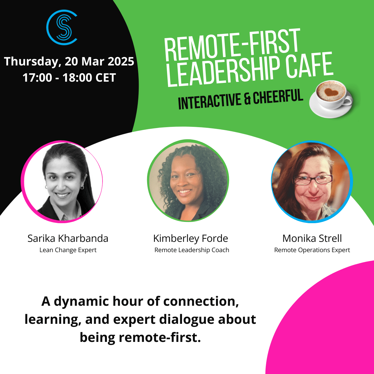 Remote-First Leadership Cafe (INTERACTIVE)