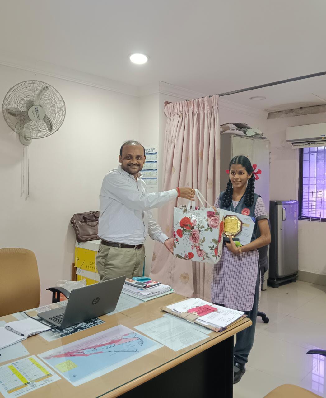 Vigilance Department conducted poster making competition theme – Moongi ...