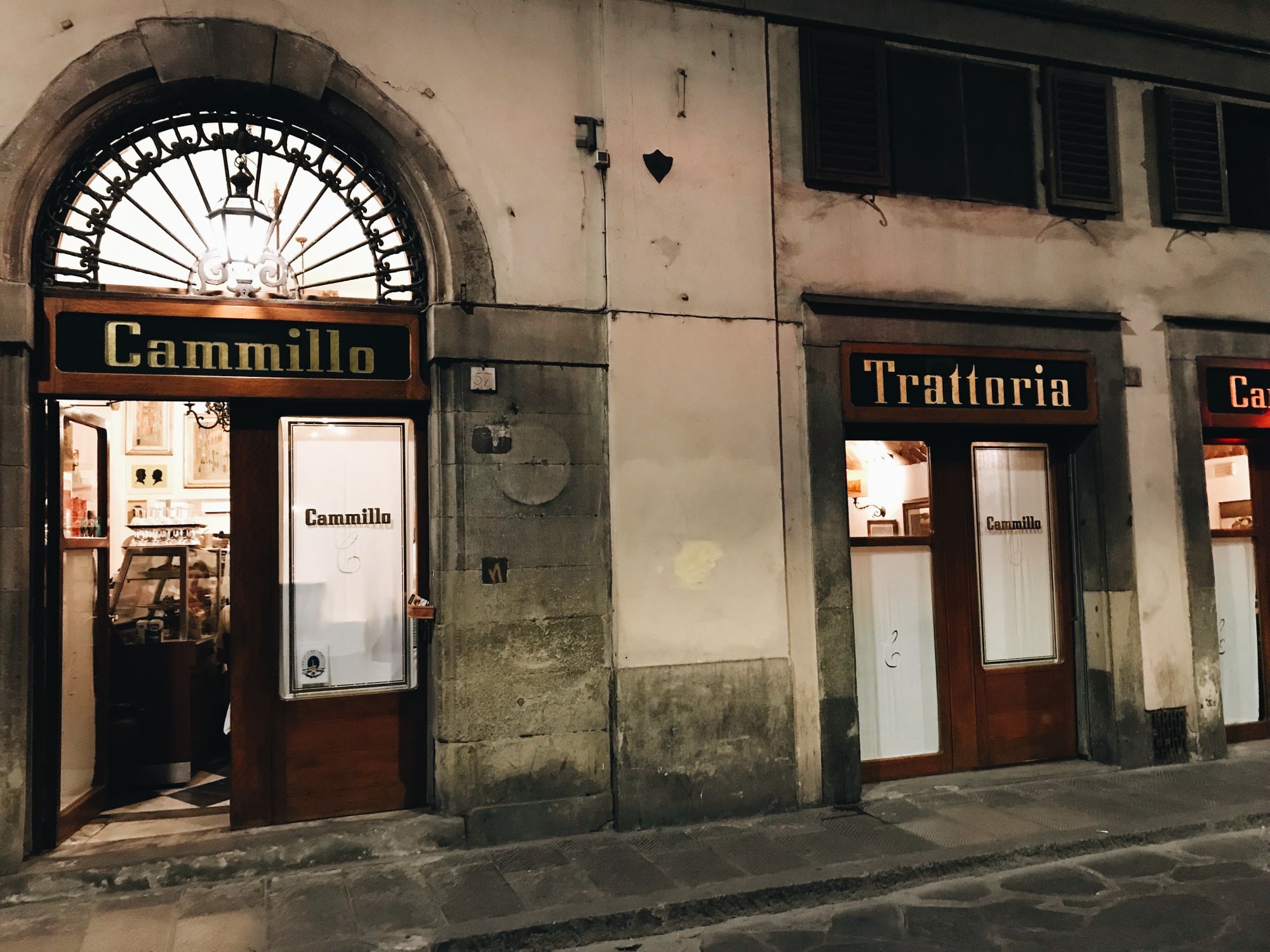 佛羅倫斯｜牛排之外，更道地的選擇- Trattoria Cammillo