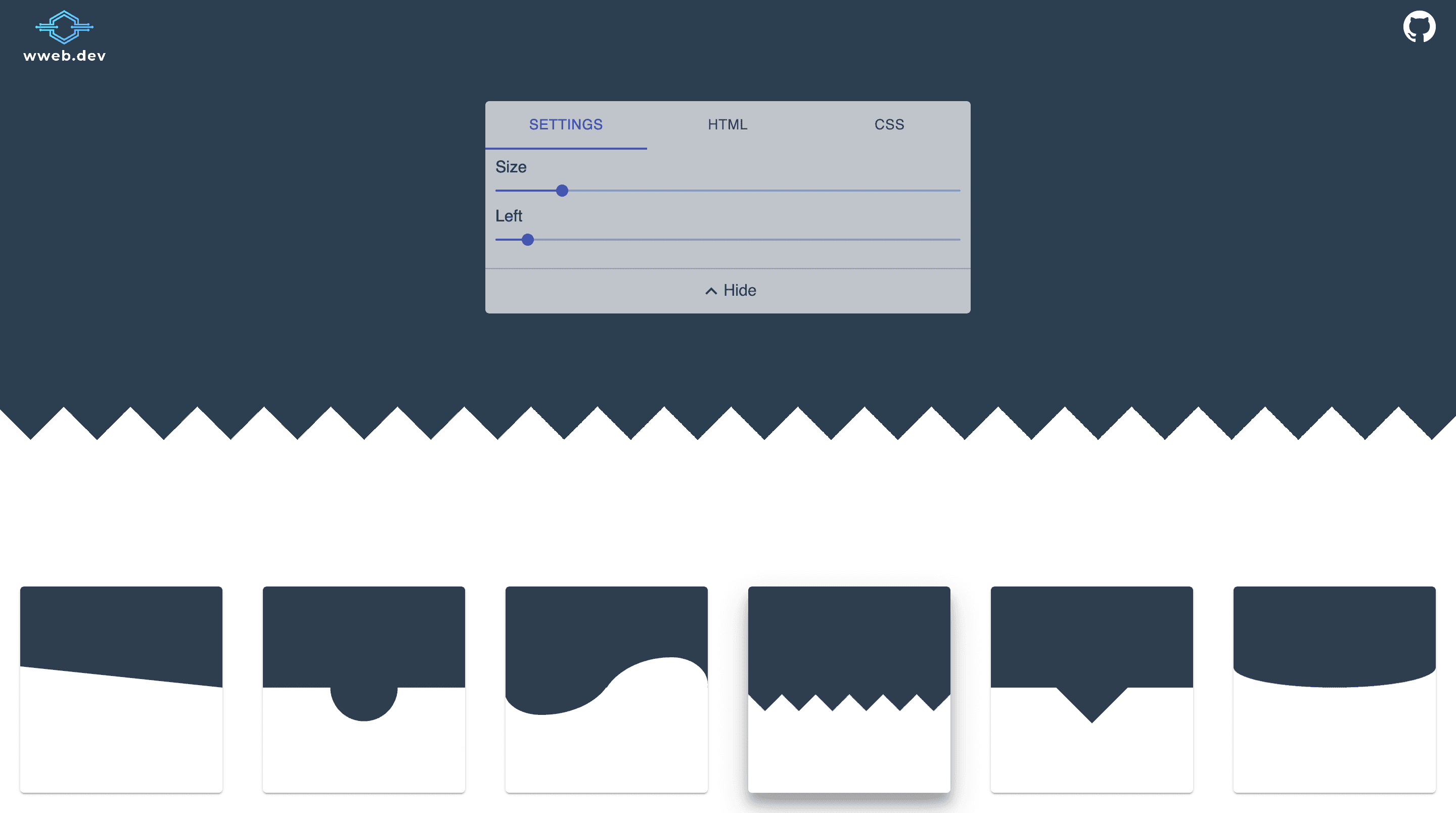 GitHub - wwebdev/separator-generator: A generator for section separators GitHub - wwebdev/separator-generator: A generator for section separators
