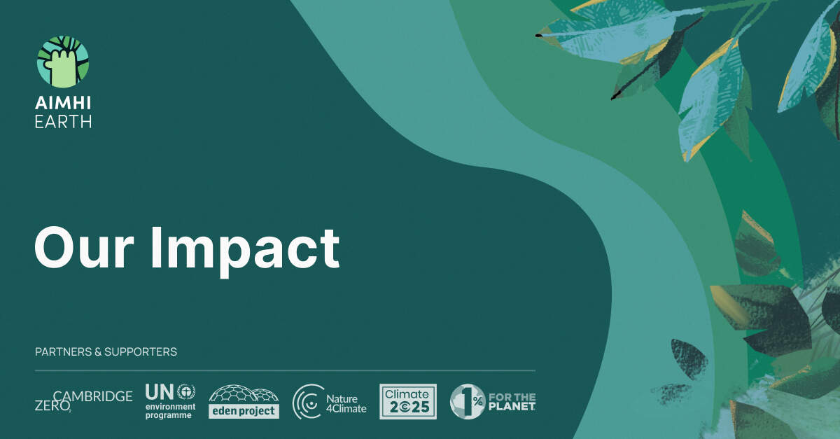 AimHi Earth | Sustainability Training for Teams | Our Impact