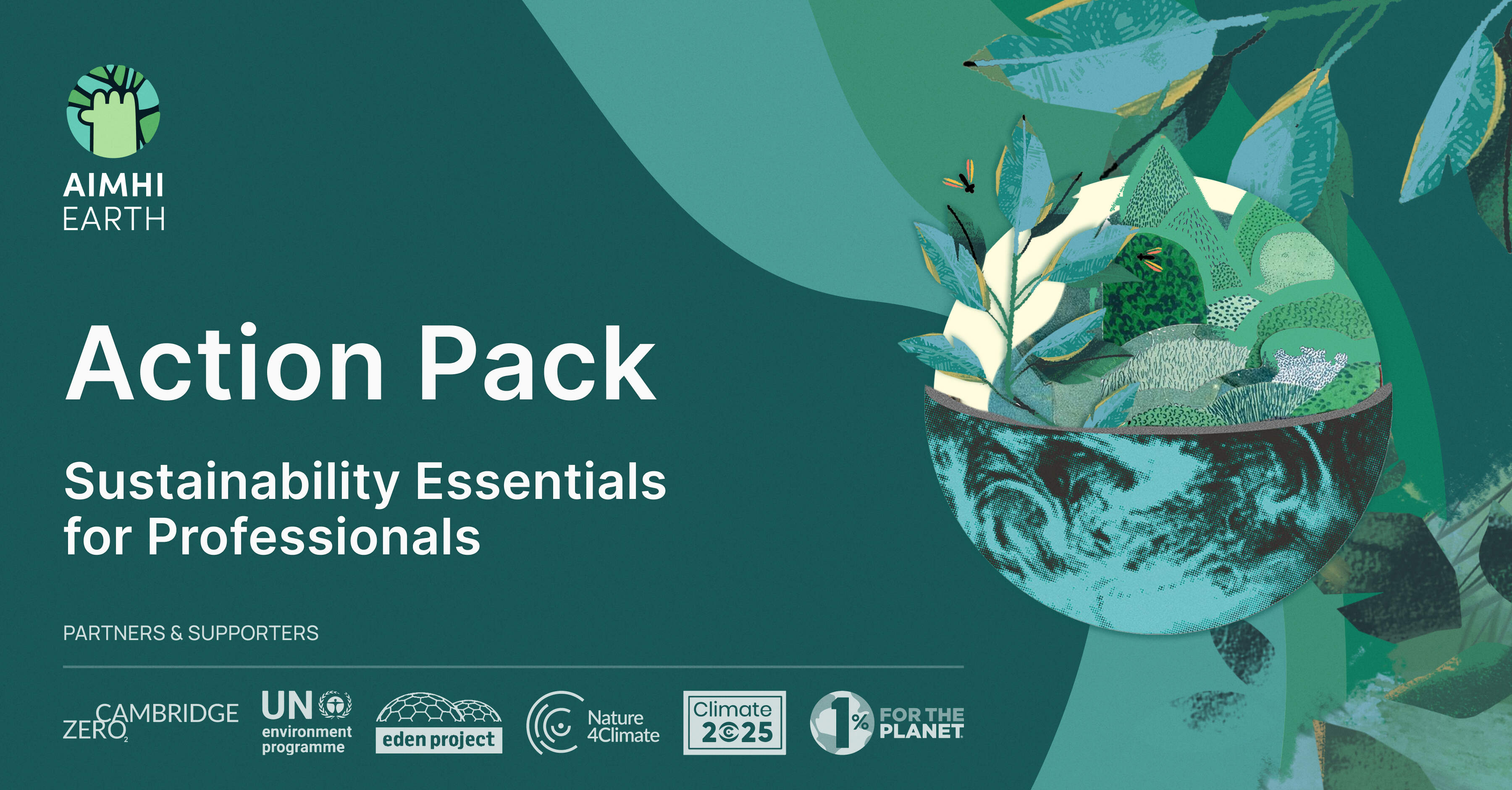 AimHi Earth | Sustainability Essentials Masterclass | Action Pack