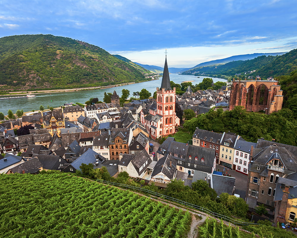 Rhinen - Aller Travel