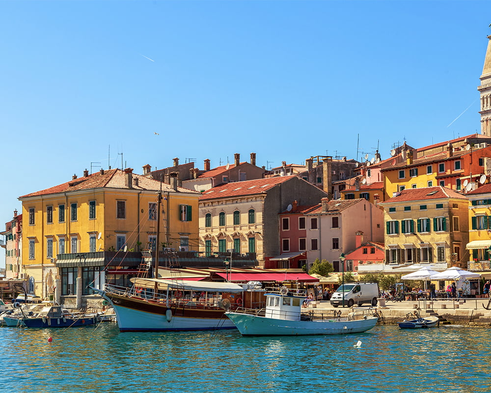 Bli med til vakre Kroatia og historiske Rovinj!