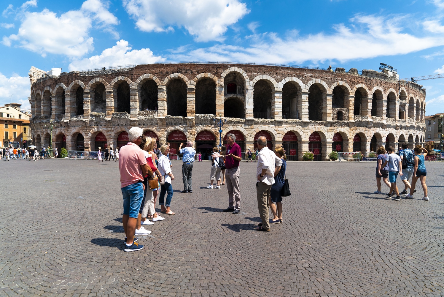 Opera i Verona – Magiske forestillinger under åpen himmel