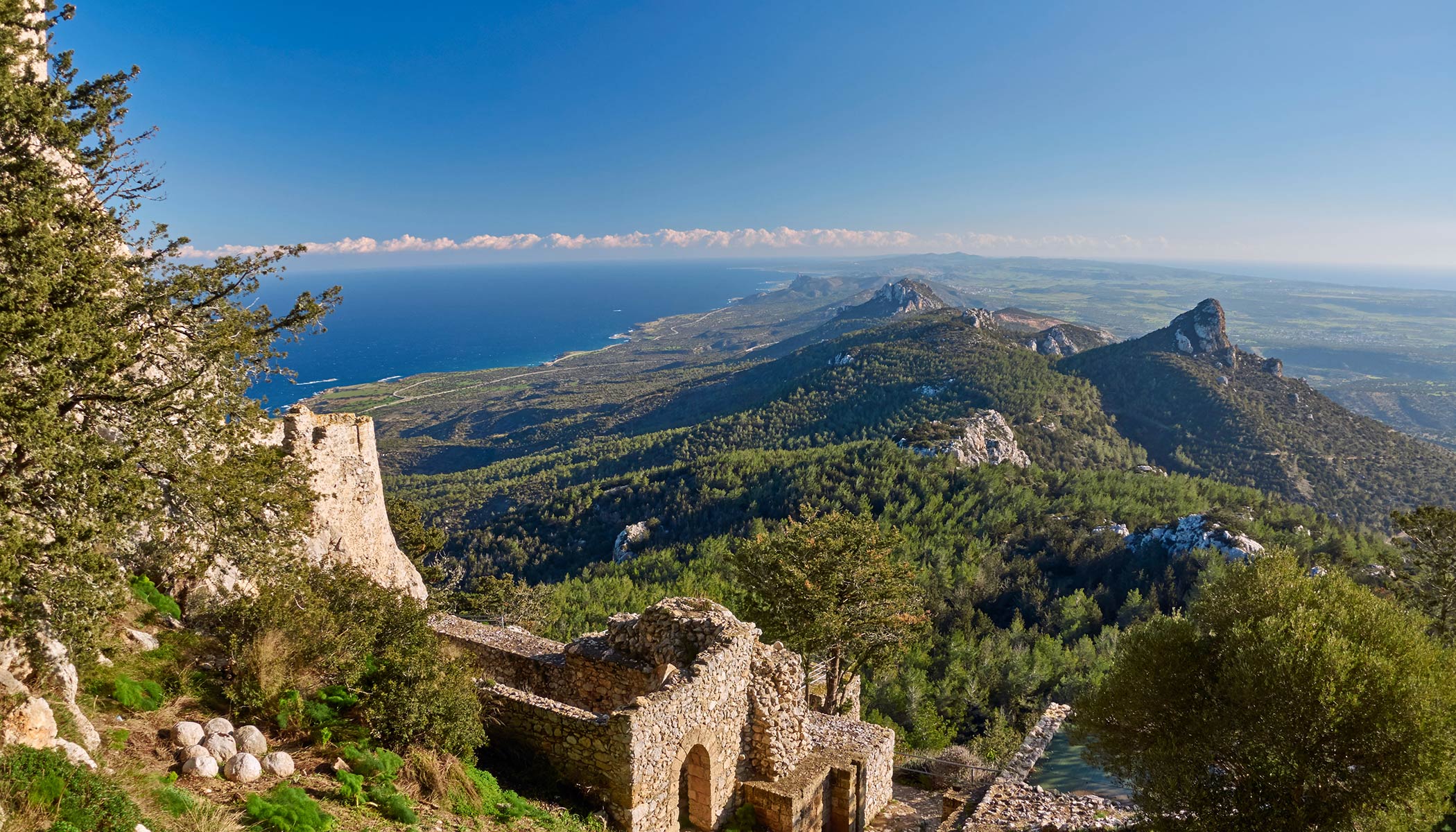 Flotte vandringer på Nord-Kypros - fotturer på vakre Kypros