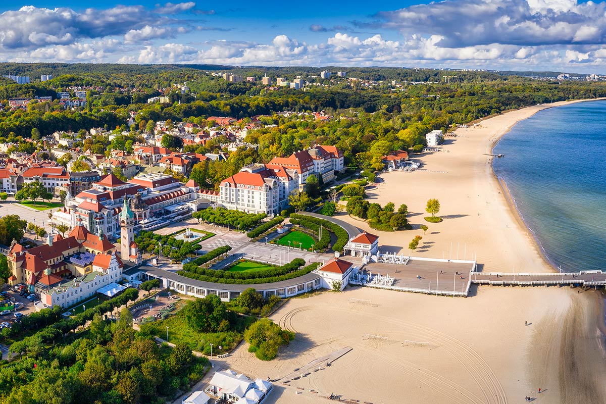 Gdansk - bli med på singeltur med Aller travel