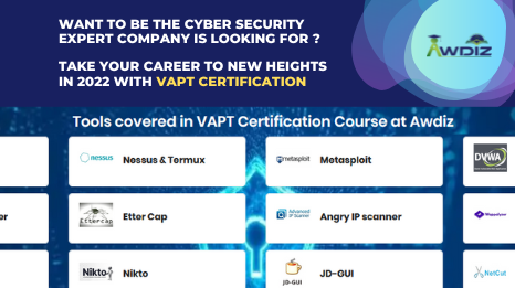 Advanced Penetration Testing Course in Mumbai India Awdiz