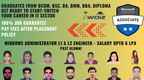 Windows Administrator Course in Mumbai MCSA MCSE Training