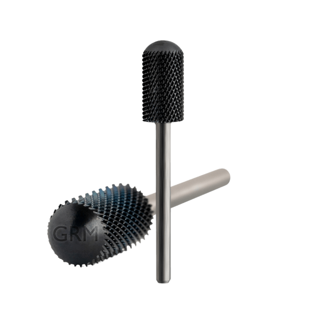 Gelish GO File Bit Medium Smooth Round Top Large Barrel Biovital