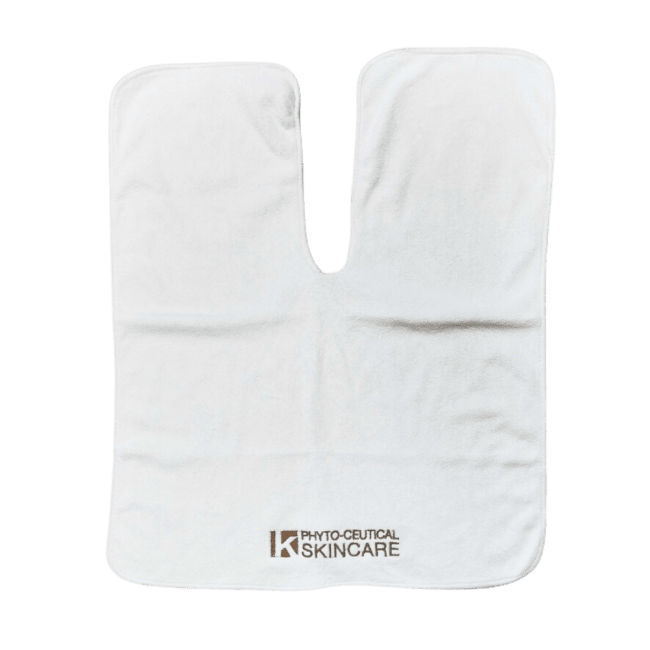 K Phyto-Ceutical Microfiber Facial Cloth (Hvit) Biovital
