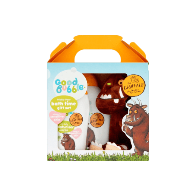 Good Bubble Gruffalo Bath time Gift Set UTGÅTT Biovital