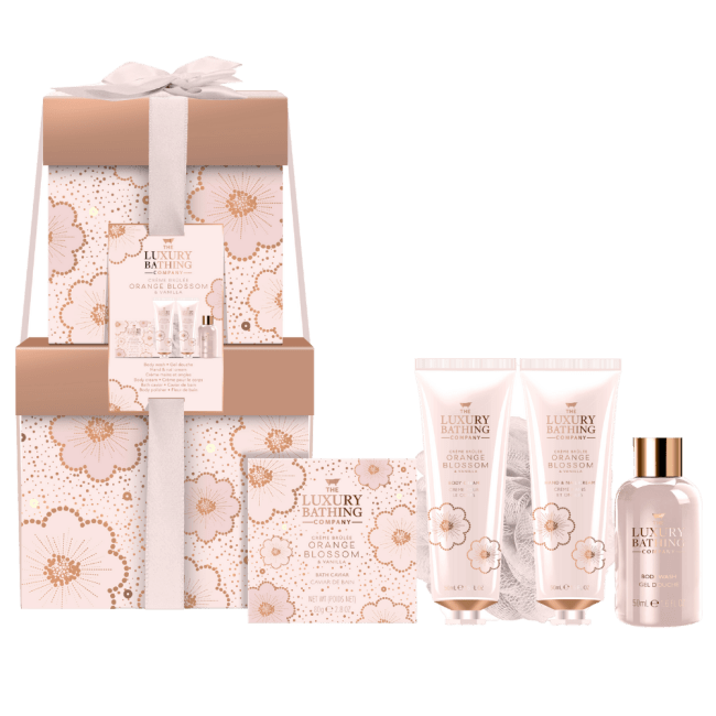 LBC Complete Collection Kit Orange Blossom & Vanilla Biovital