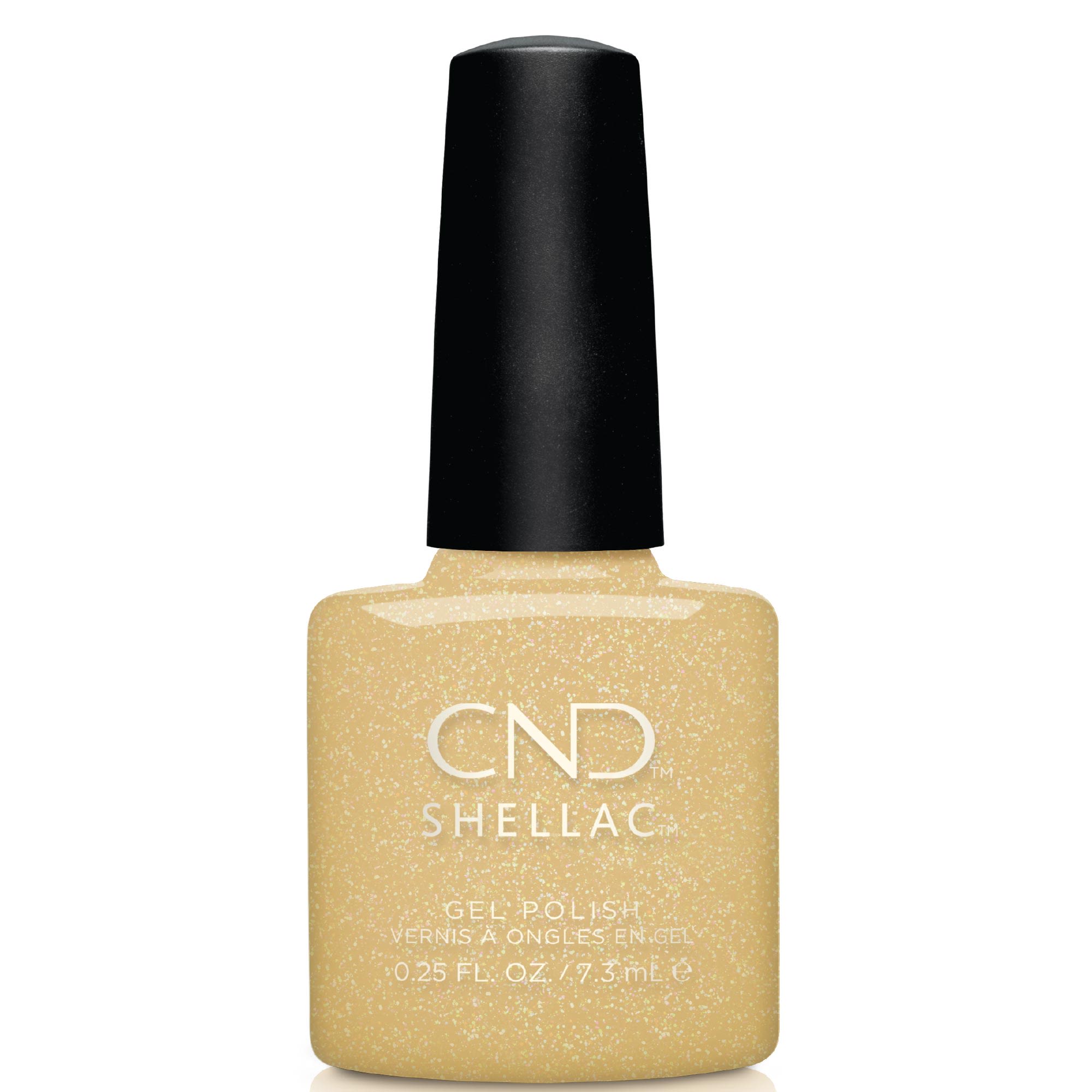 CND Shellac Seeing Citrine 7,3ml www.biovital.no