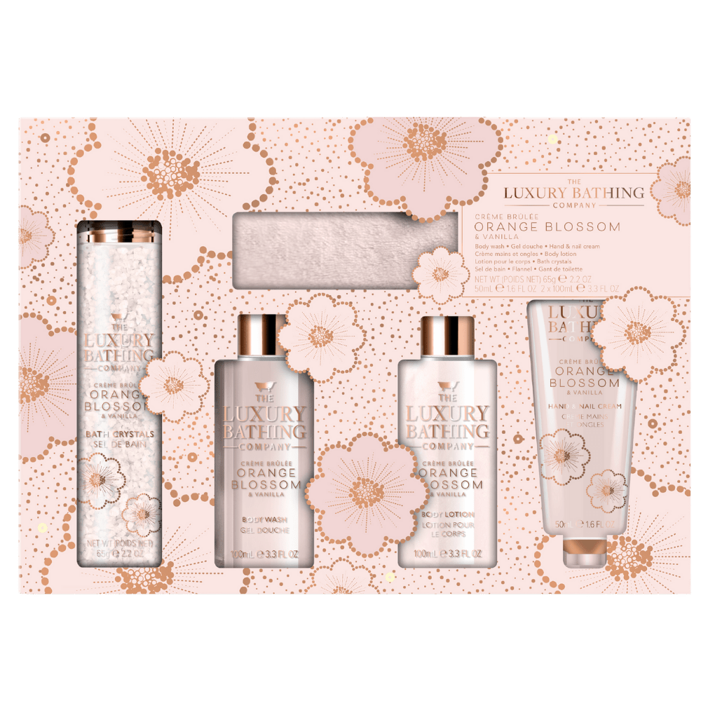 LBC Ultimate Indulgence Kit Orange Blossom & Vanilla Biovital