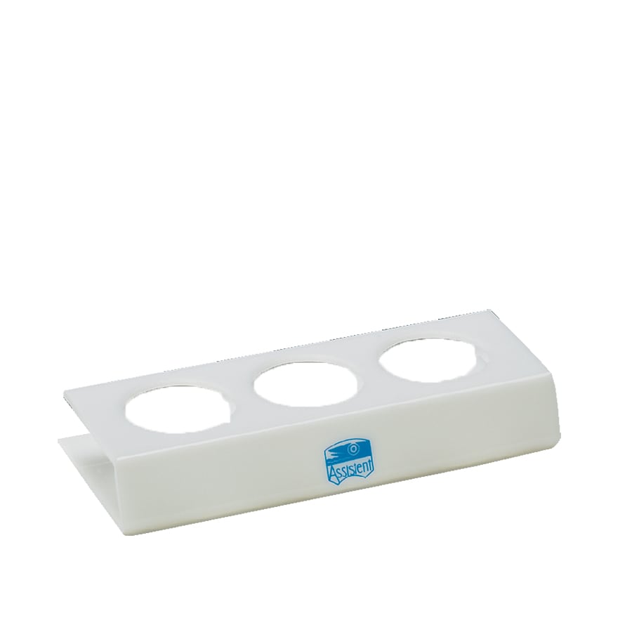 Flaskestativ til 3 flasker Biovital