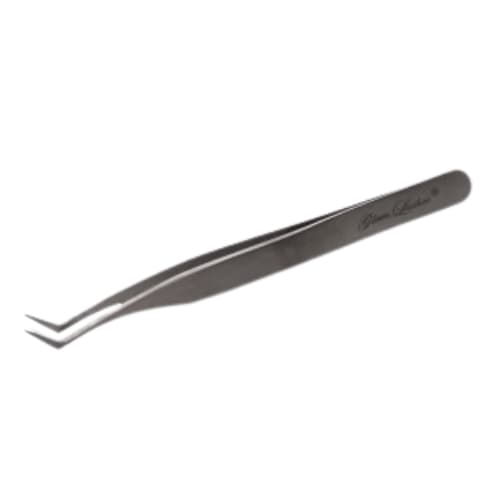 GlamLashes Volume Tweezers Curved** Biovital
