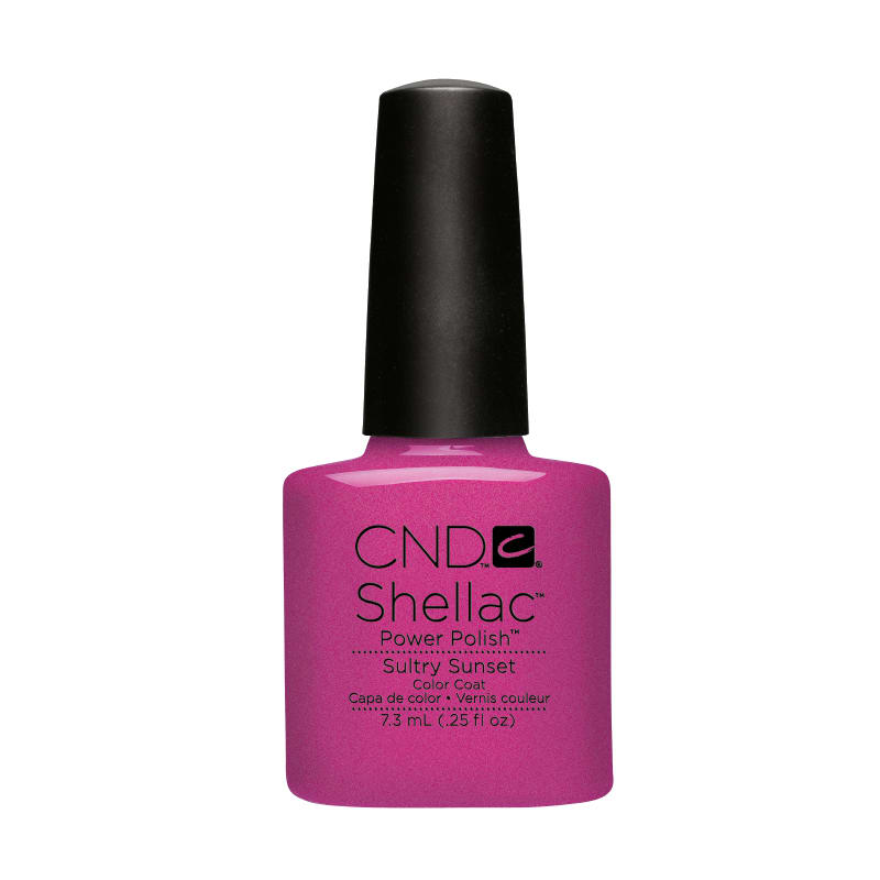 CND Shellac Sultry Sunset 7,3ml** Biovital