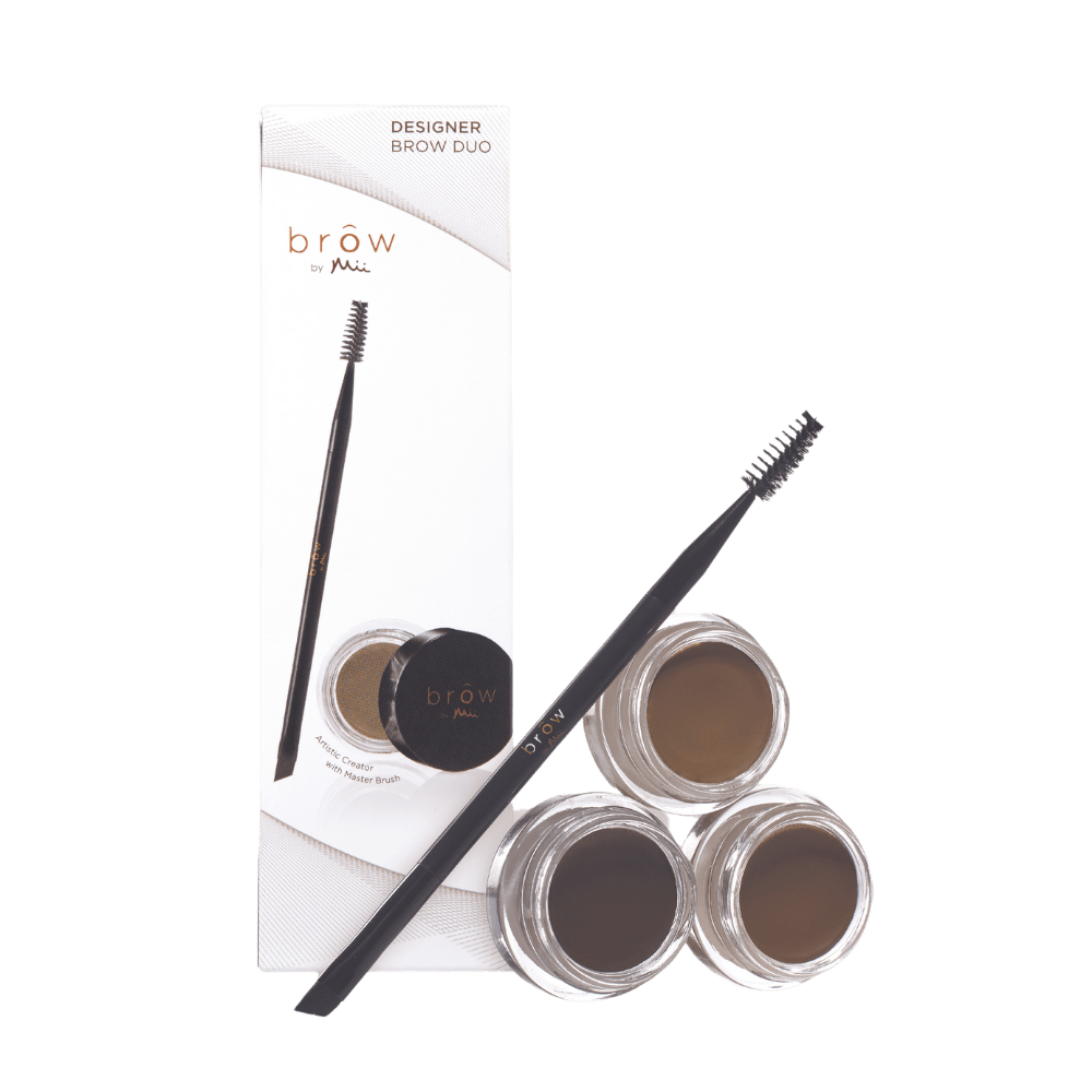 BBM Designer Brow Duo (creator+brush) Biovital