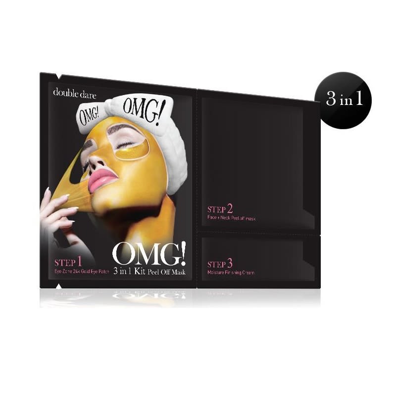 OMG! 3in1 Kit Peel Off Mask** Biovital
