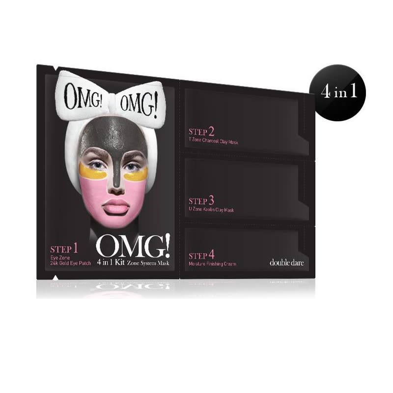 OMG! 4in1 Kit Zone System Mask** Biovital