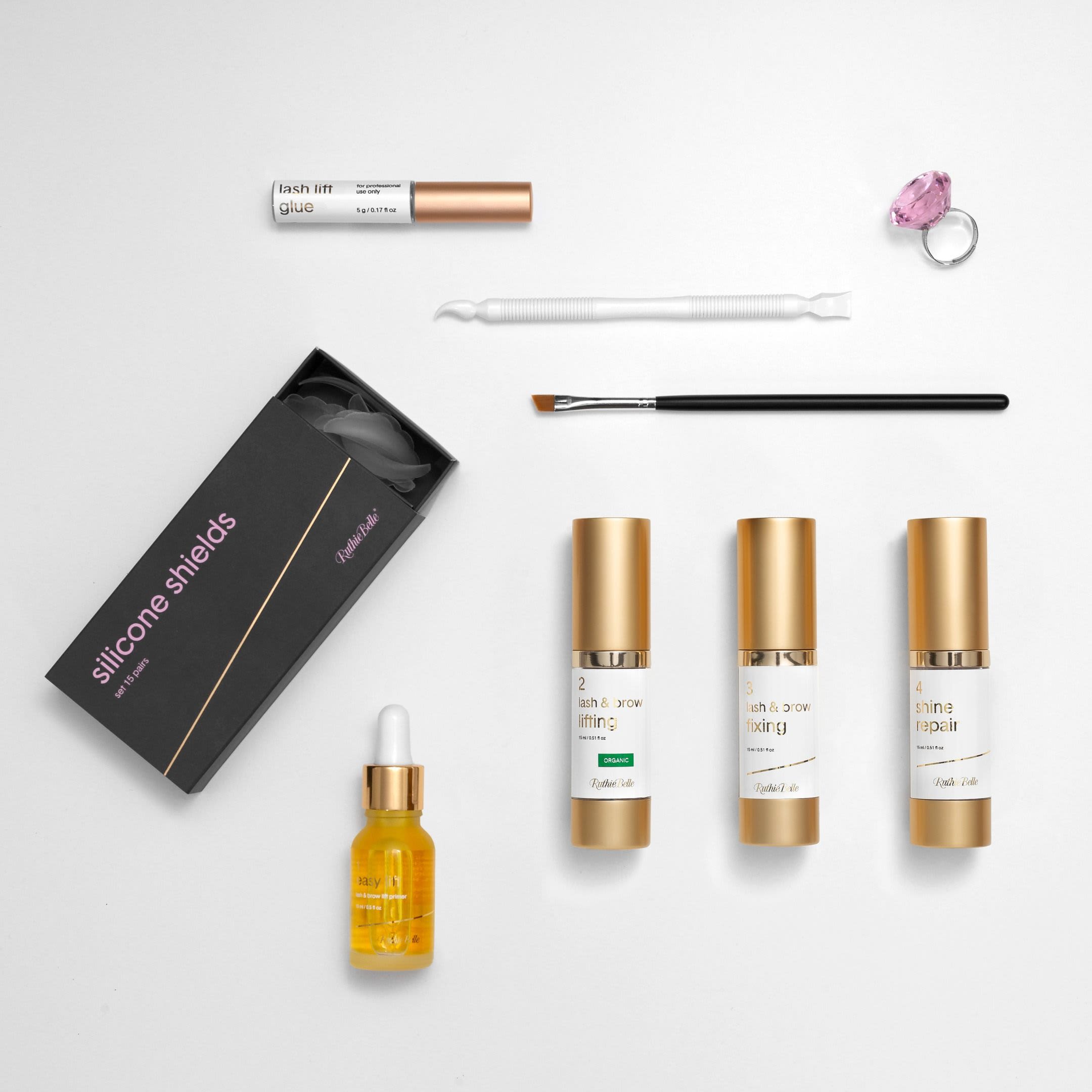 Ruthie Belle Lash Lift Large Kit** Biovital