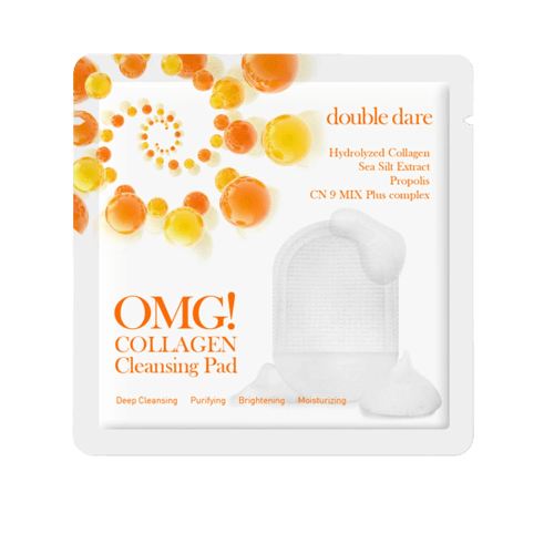OMG! Collagen Cleansing Pad** Biovital