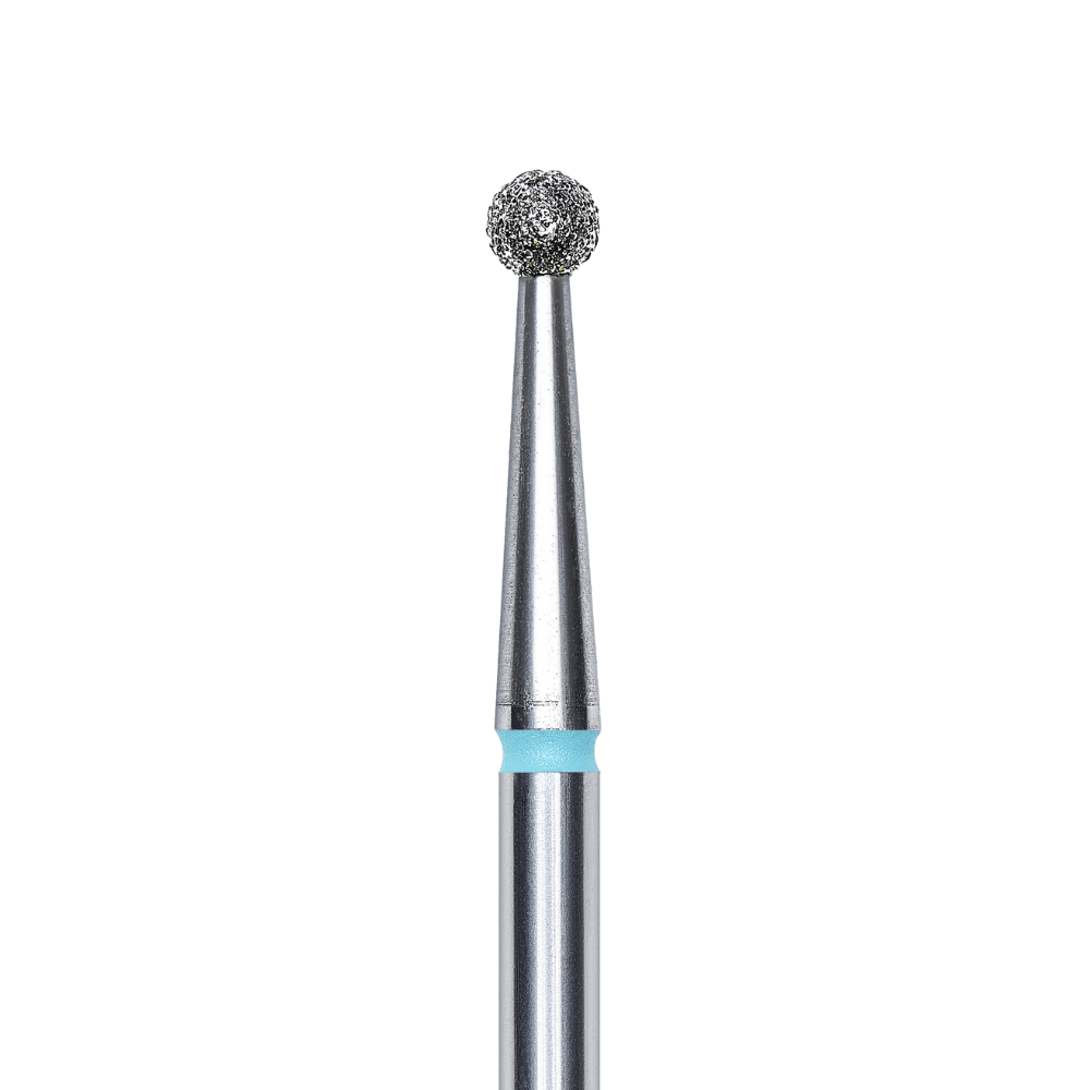 Staleks Diamond Drill Bit BALL blue 2.5mm Biovital
